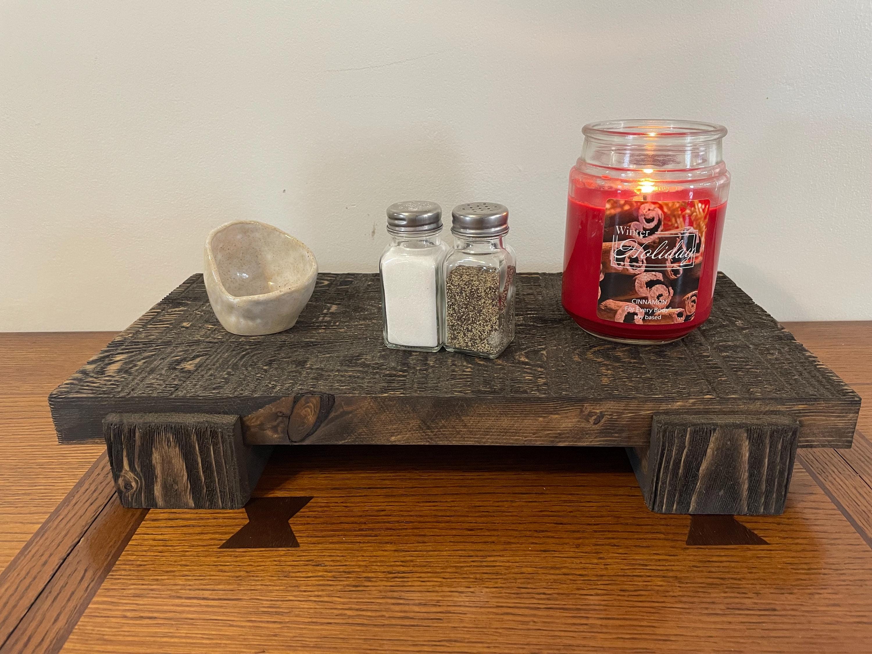 Wood Table Riser Rustic Riser Wood Riser Boho Decor Farmhouse Decor ...