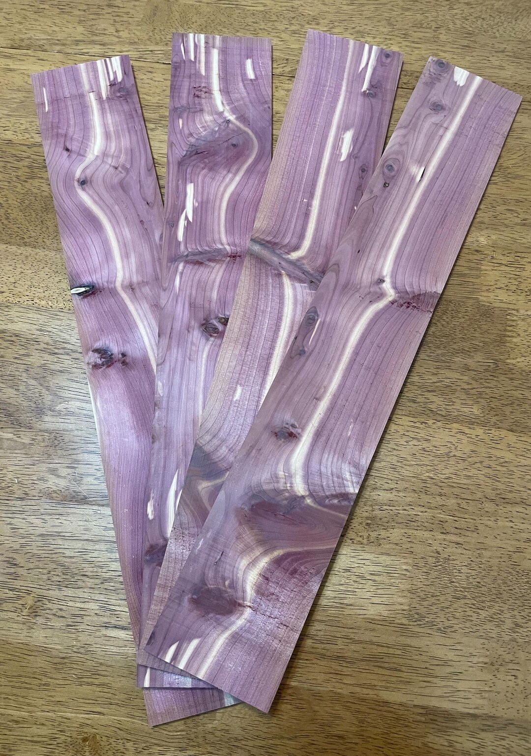 Aromatic Red Cedar Craft Boards (18x3x1/4 Inch) - Etsy