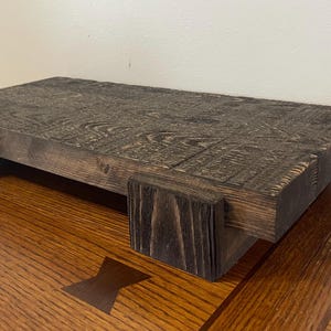Wood Table Riser Rustic Riser Wood Riser Boho Decor Farmhouse Decor ...