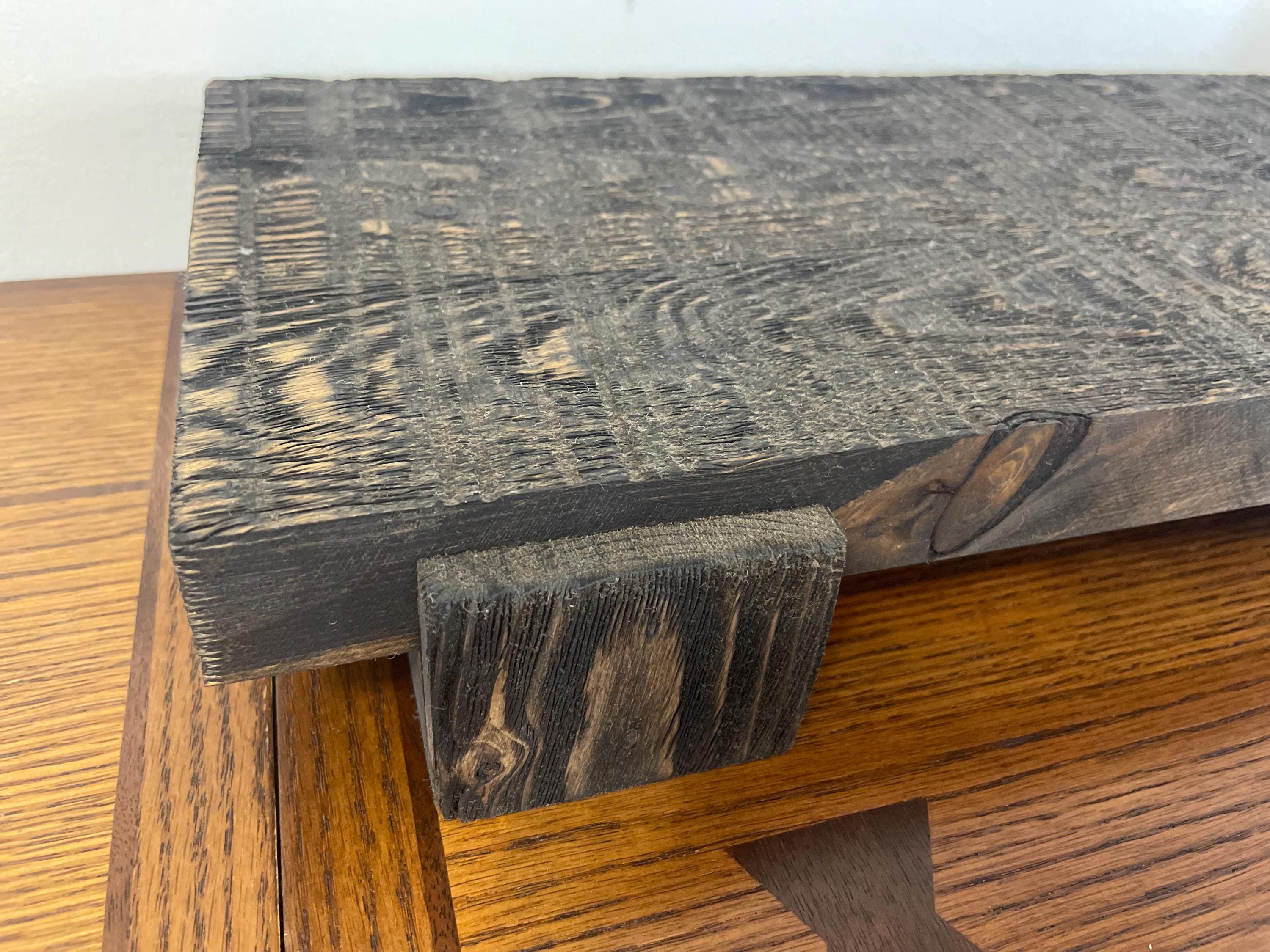 Wood Table Riser Rustic Riser Wood Riser Boho Decor Farmhouse Decor ...