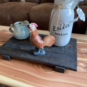 Wood Table Riser Rustic Riser Wood Riser Boho Decor Farmhouse Decor ...