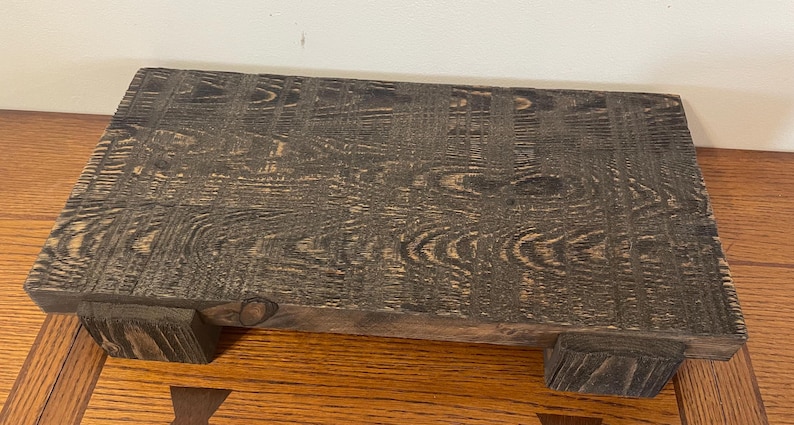 Wood Table Riser Rustic Riser Wood Riser Boho Decor Farmhouse Decor ...