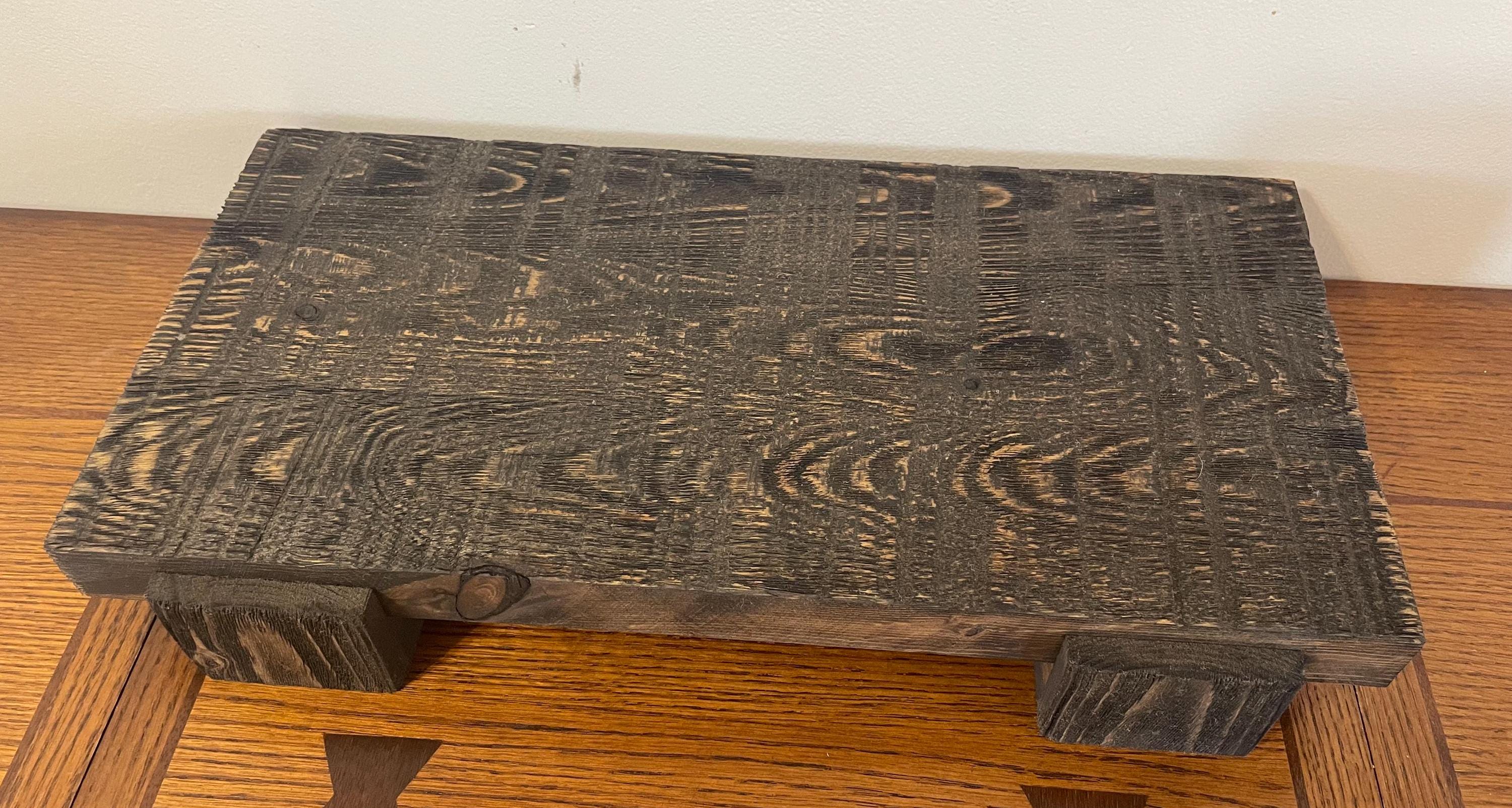 Wood Table Riser Rustic Riser Wood Riser Boho Decor Farmhouse Decor ...