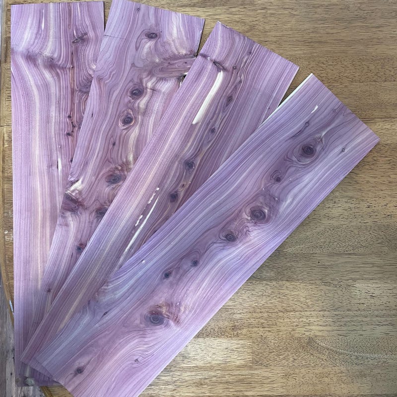 Red Cedar Slab - Etsy