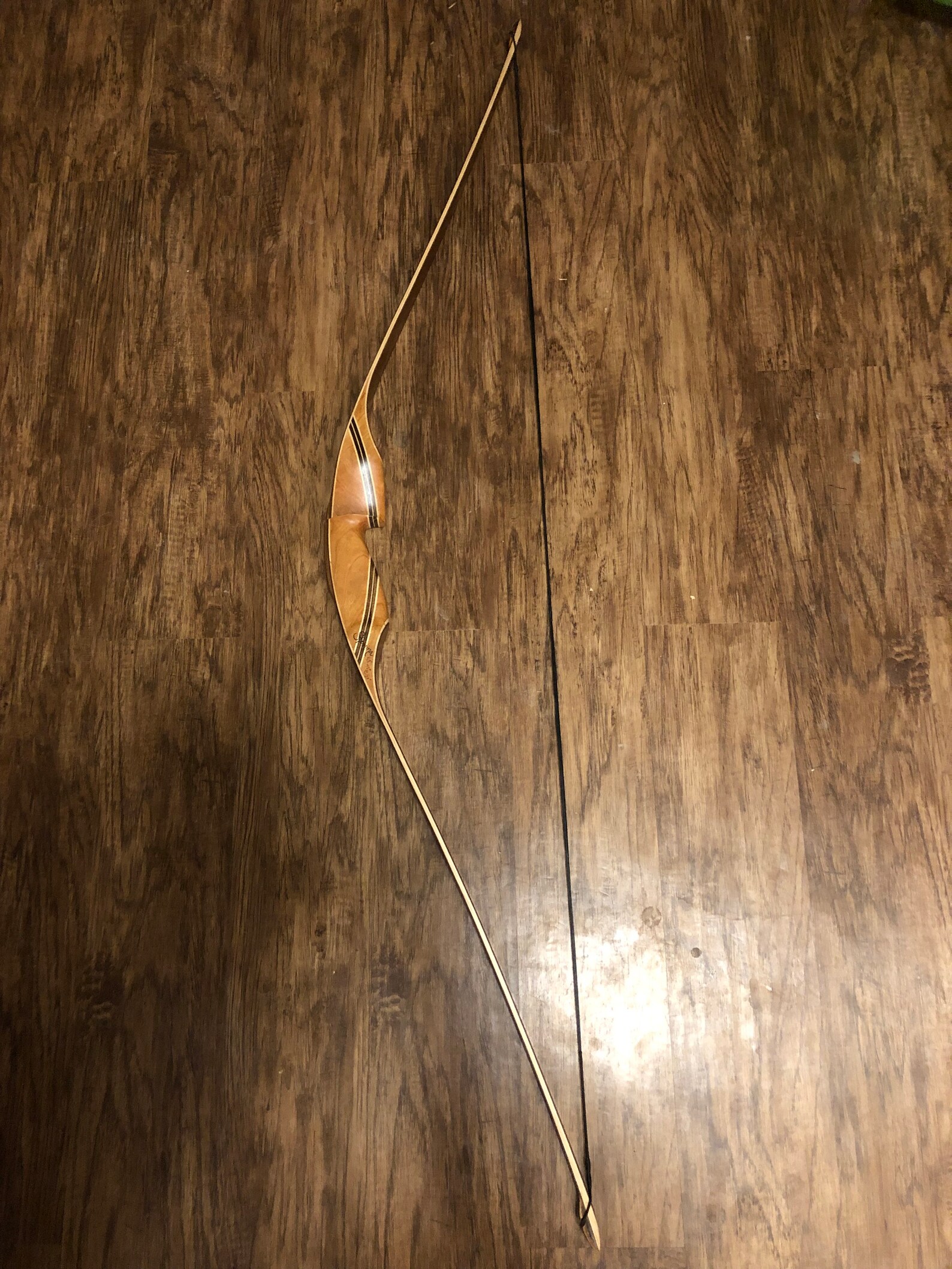 Exotic wood custom reflex/deflex longbow | Etsy