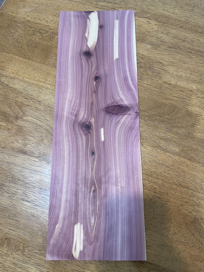 Cedar Craft Board for Crafts Cedar Slabs Wood Craft Board for Laser ...