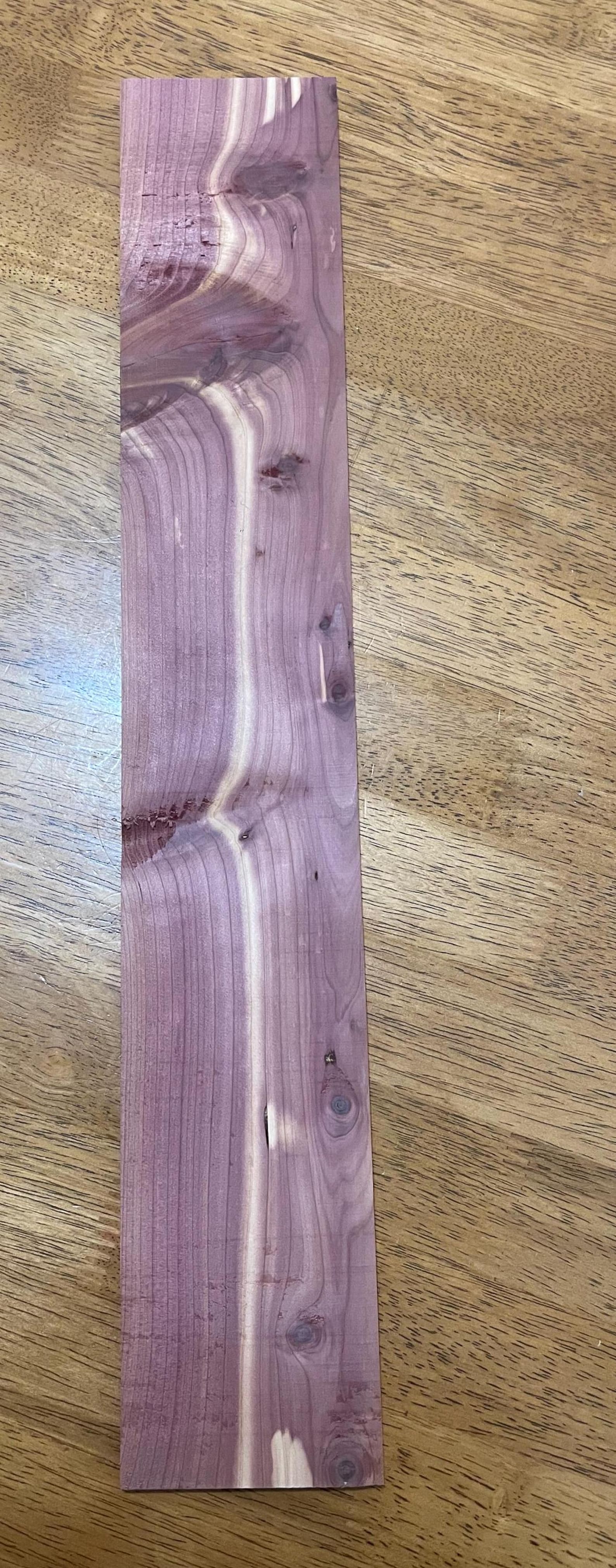 Aromatic Red Cedar Craft Boards (18x3x1/4 Inch) - Etsy