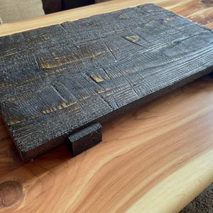 Wood Table Riser Rustic Riser Wood Riser Boho Decor Farmhouse Decor ...