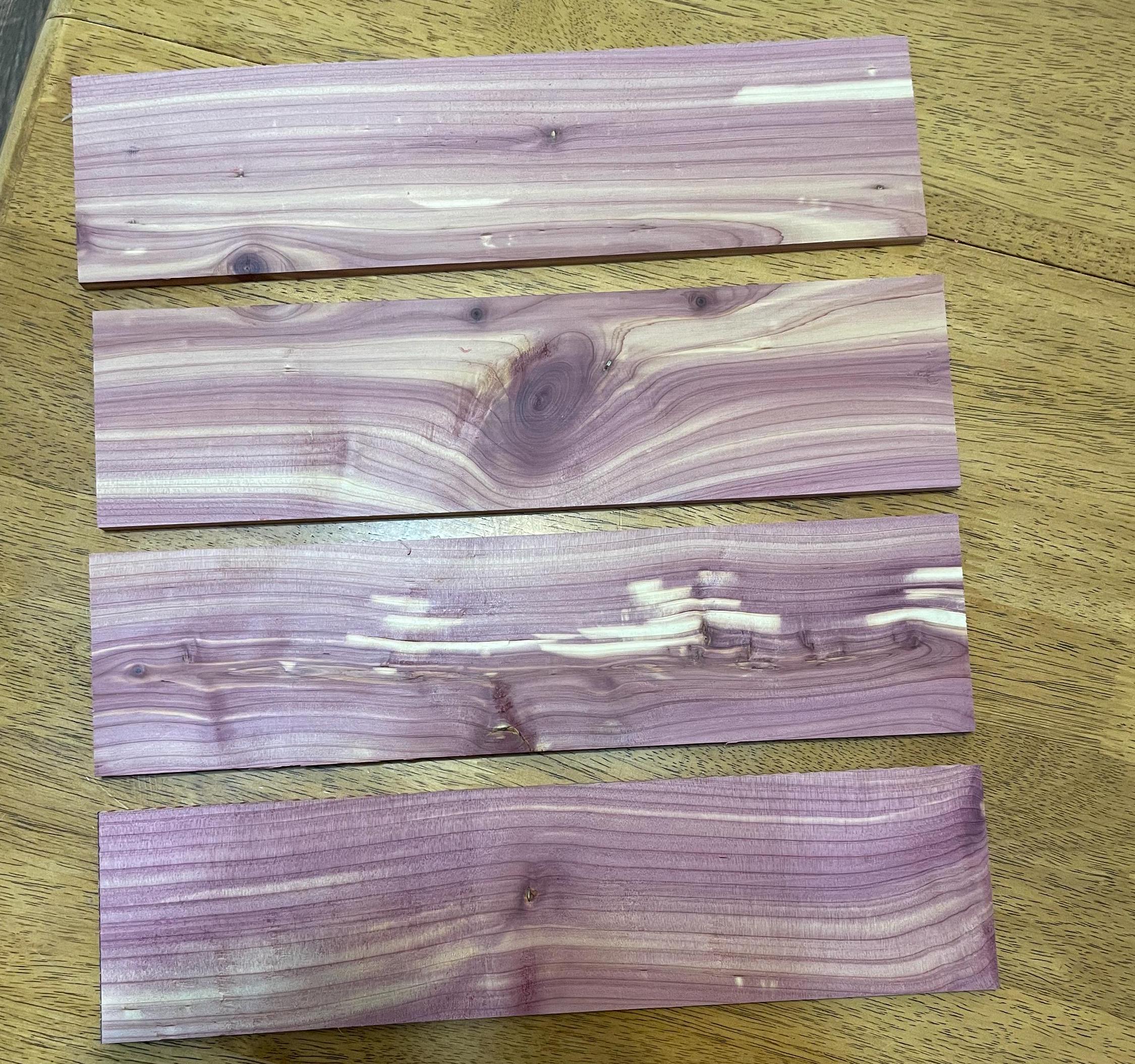 Thin Cedar Craft Boards for Crafts Cedar Wood for Hobby Cedar Boards ...