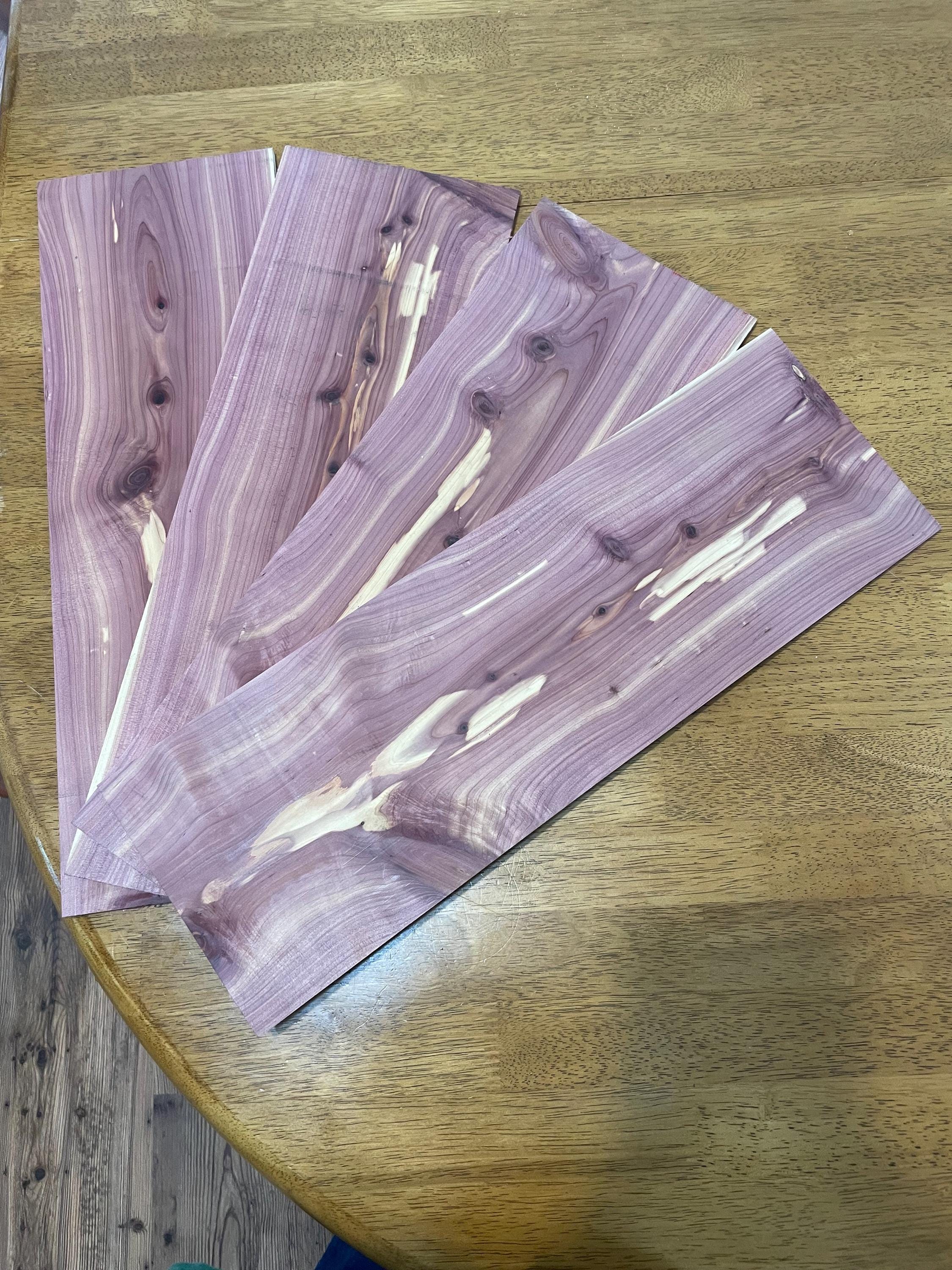 Cedar Craft Board for Crafts Cedar Slabs Wood Craft Board for Laser ...
