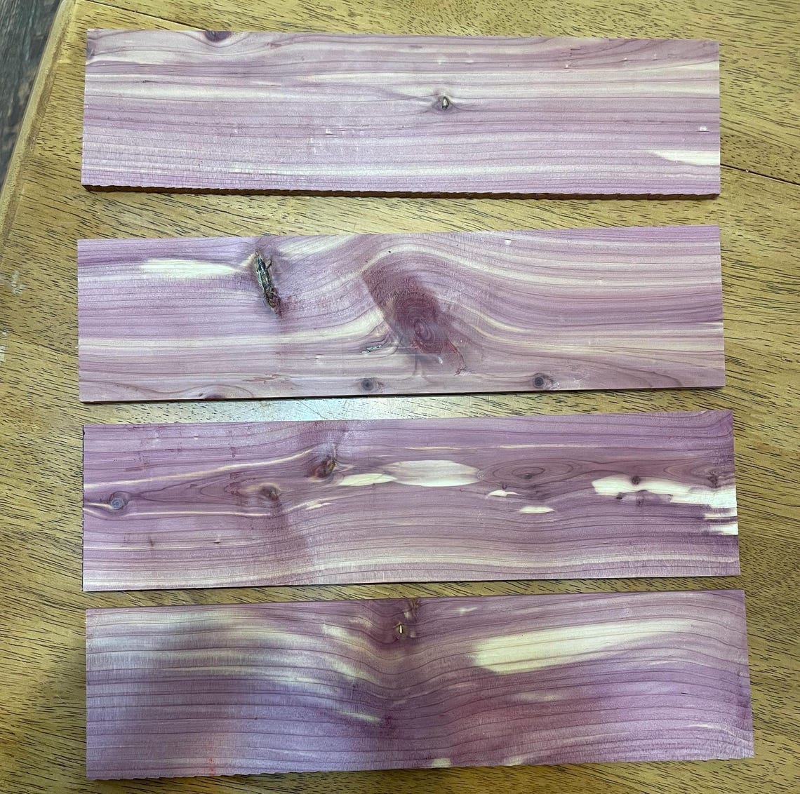 Thin Cedar Craft Boards for Crafts Cedar Wood for Hobby Cedar Boards ...