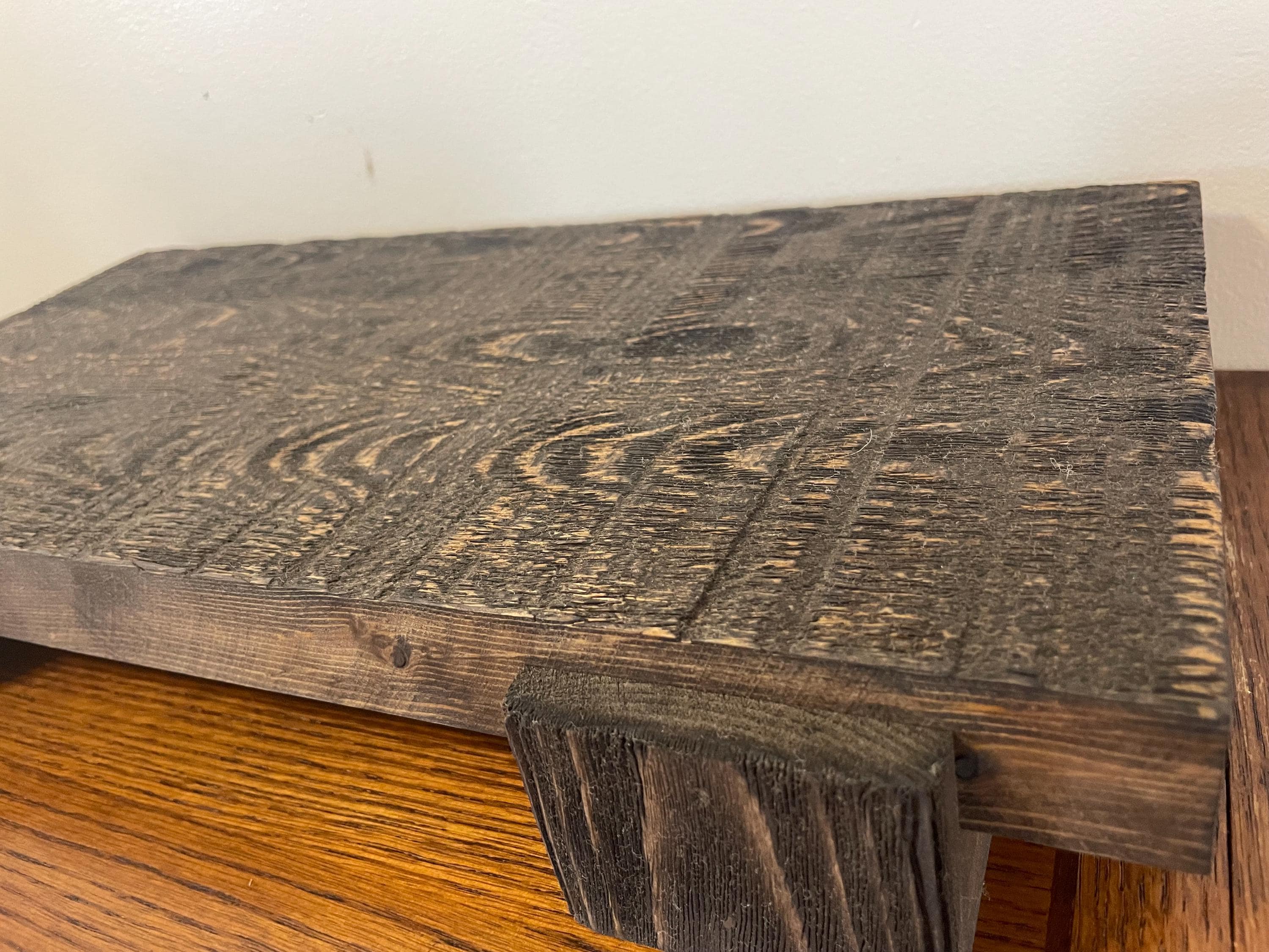 Wood Table Riser Rustic Riser Wood Riser Boho Decor Farmhouse Decor ...