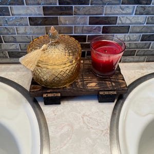 Wood Table Riser Rustic Riser Wood Riser Boho Decor Farmhouse Decor ...