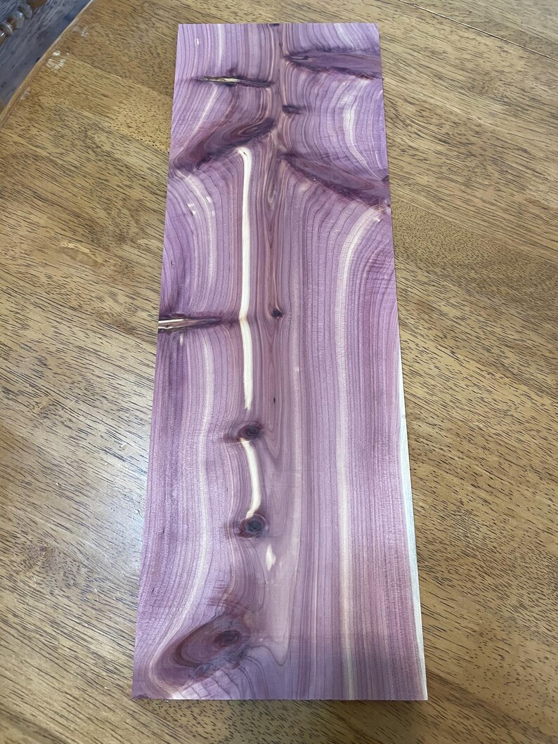 Eastern Red Cedar Craft Board Set (4), DIY Wood Burning & Laser ...