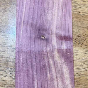 Thin Cedar Craft Boards for Crafts Cedar Wood for Hobby Cedar Boards ...