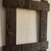 Rustic Lap Jointed Pine Picture Frame, Farmhouse Decor - Etsy