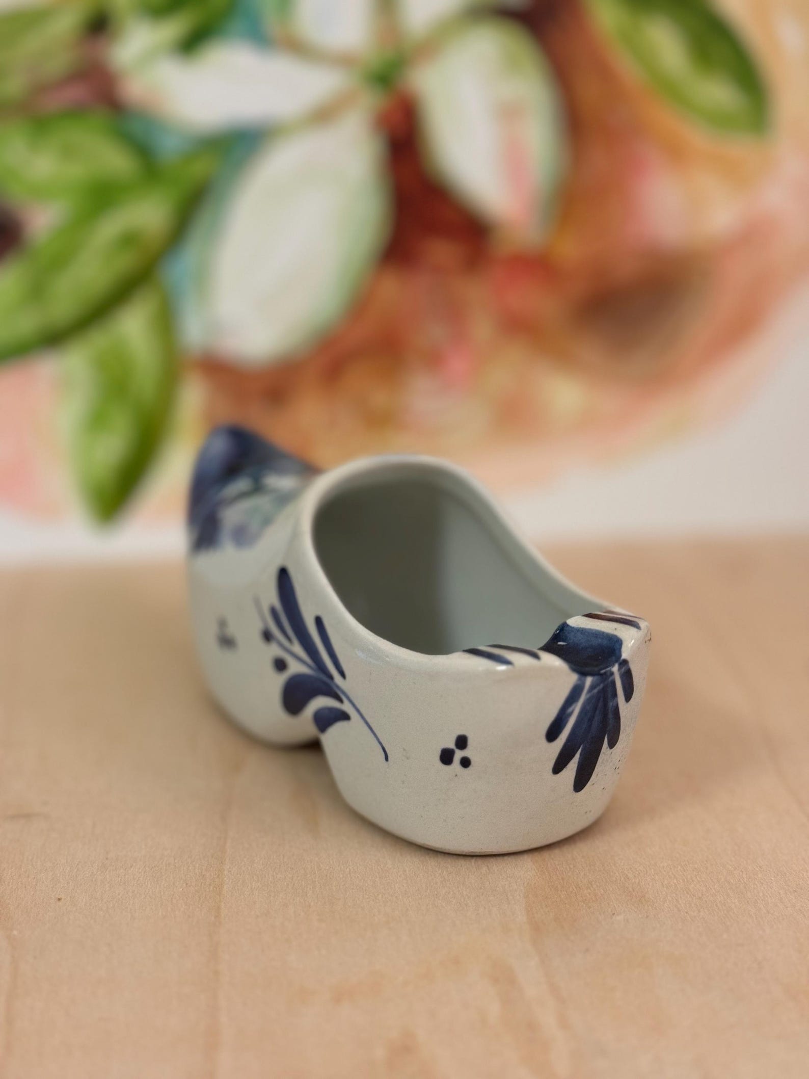 Vintage Dutch Delft Ceramic Clog Ashtray Made in Holland - Etsy