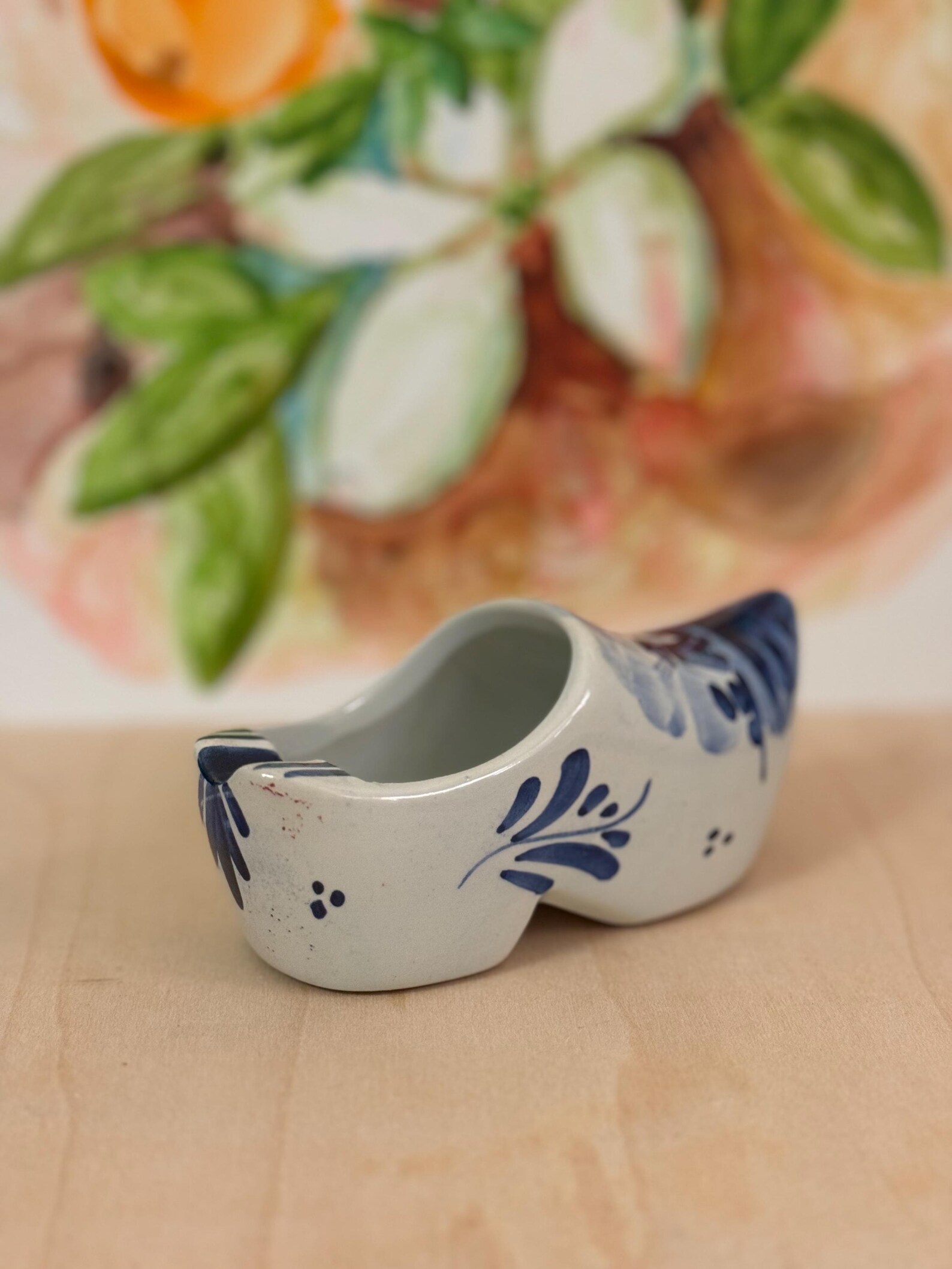 Vintage Dutch Delft Ceramic Clog Ashtray Made in Holland - Etsy