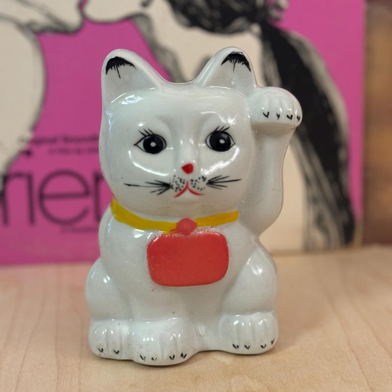 Cat Coin Bank - Etsy