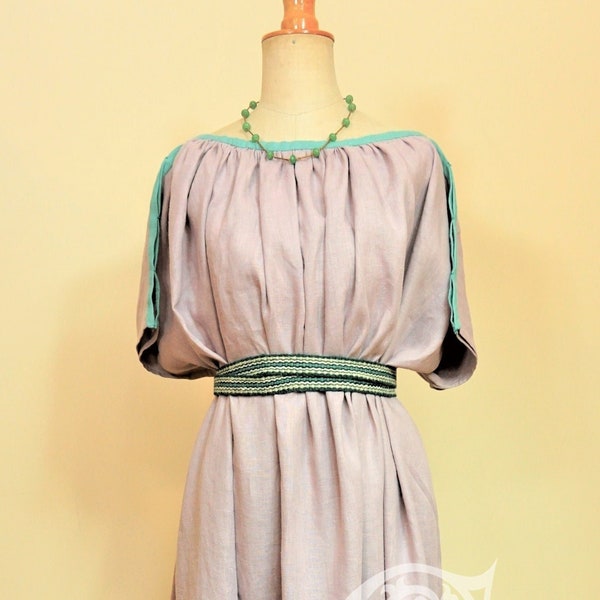 Ancient Roman Toga, Linen, Hand Sewn - Etsy