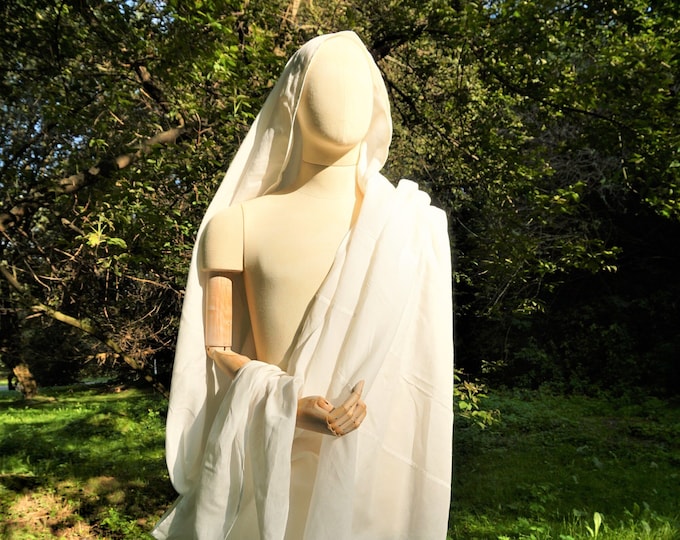 Ancient Roman Toga, Linen, Hand Sewn - Etsy