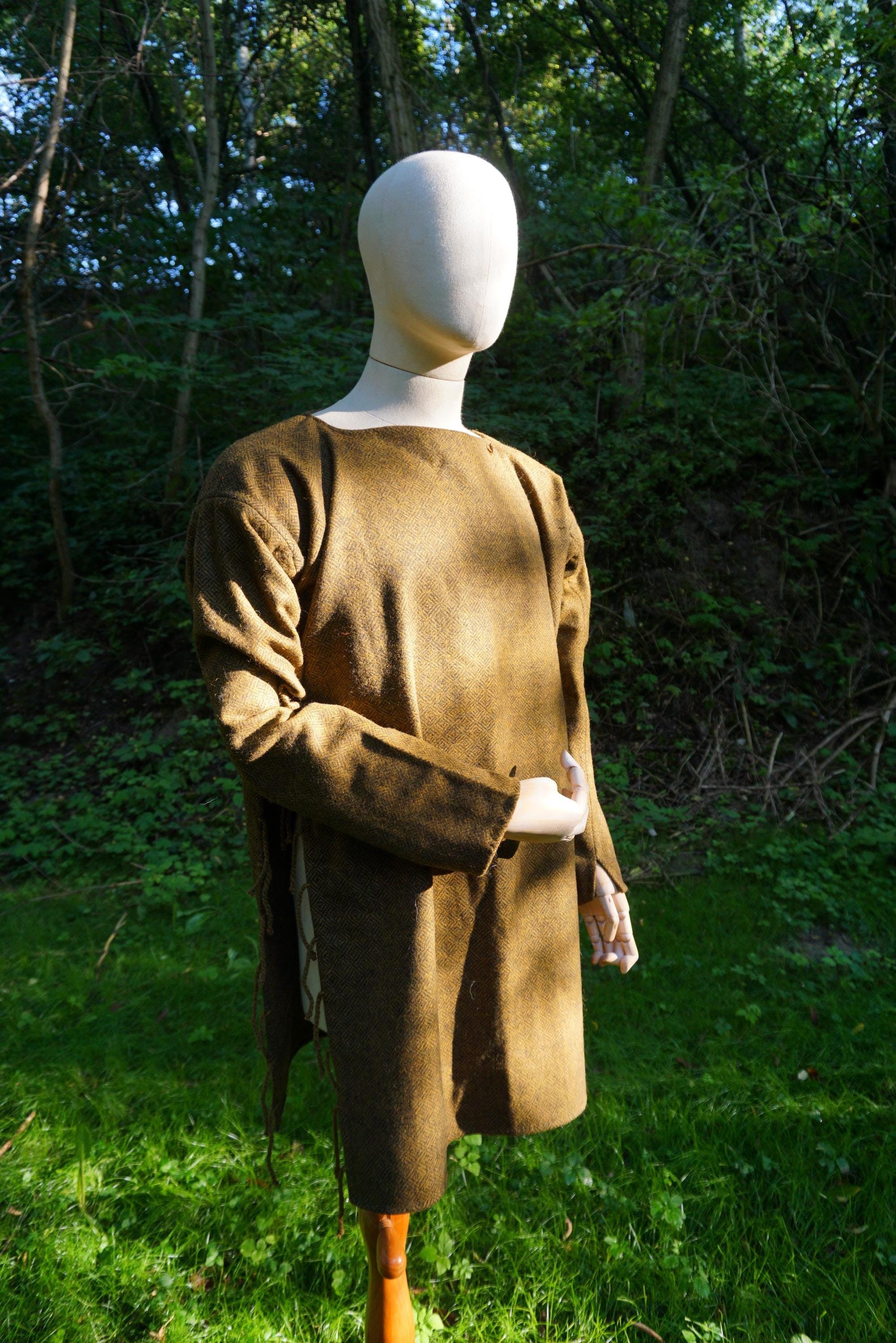 Thorsberg Tunic Based on the Thorsbergfind - Handsewn, Historical ...