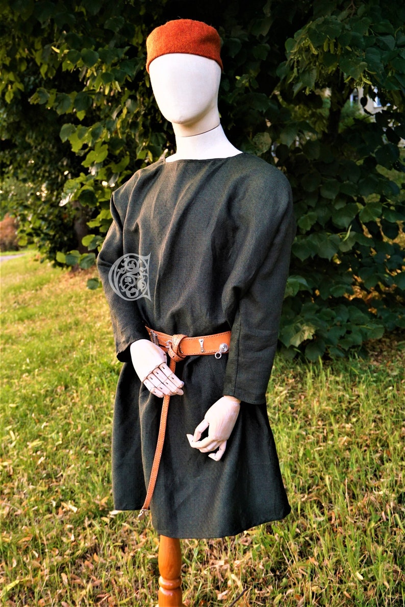 Ancient Roman Tunica - Hand Sewn, Bespoke, Antiquity - Etsy