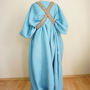 Ancient Roman Tunica Dress - Hand Sewn - Late Antiquity - Etsy