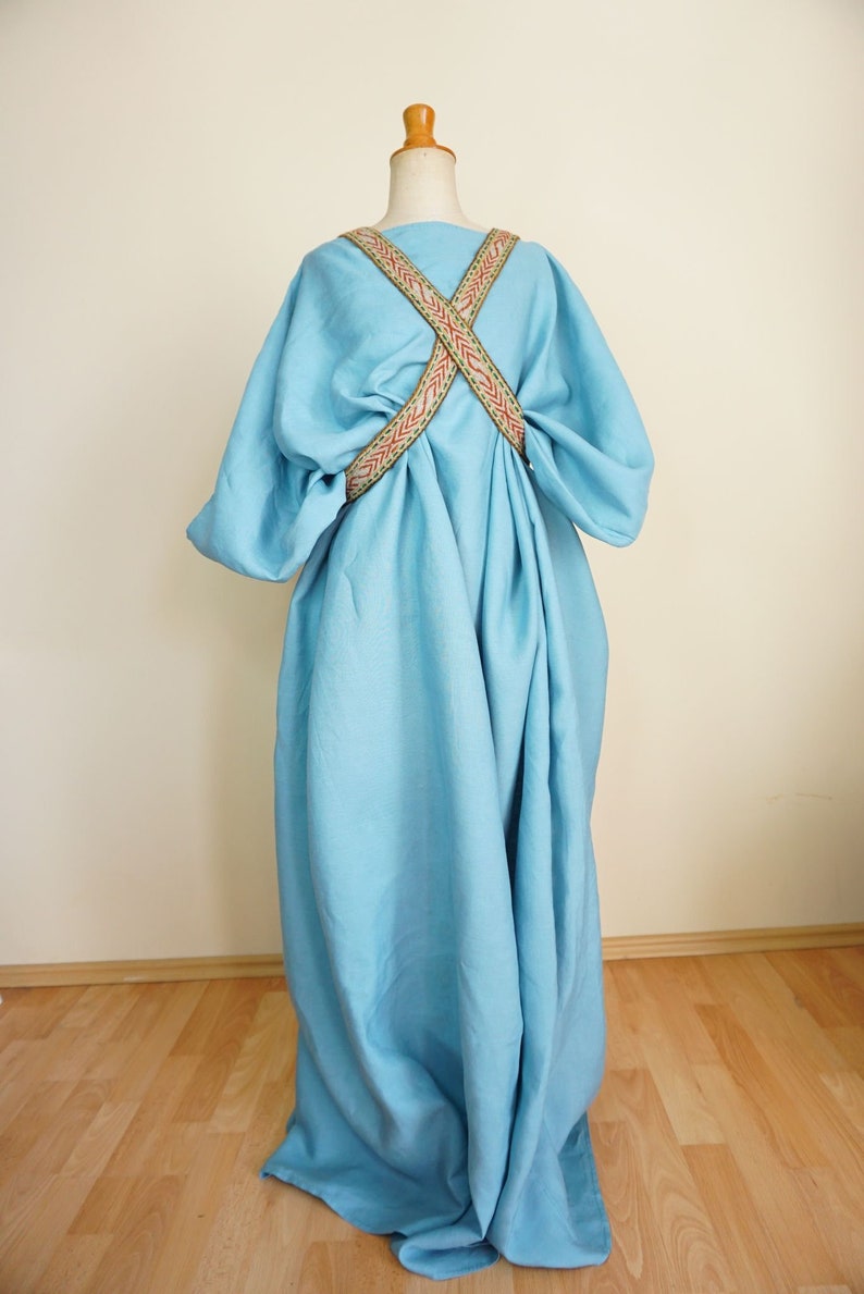 Ancient Roman Tunica Dress - Hand or Machine Sewn - Late Antiquity - Etsy