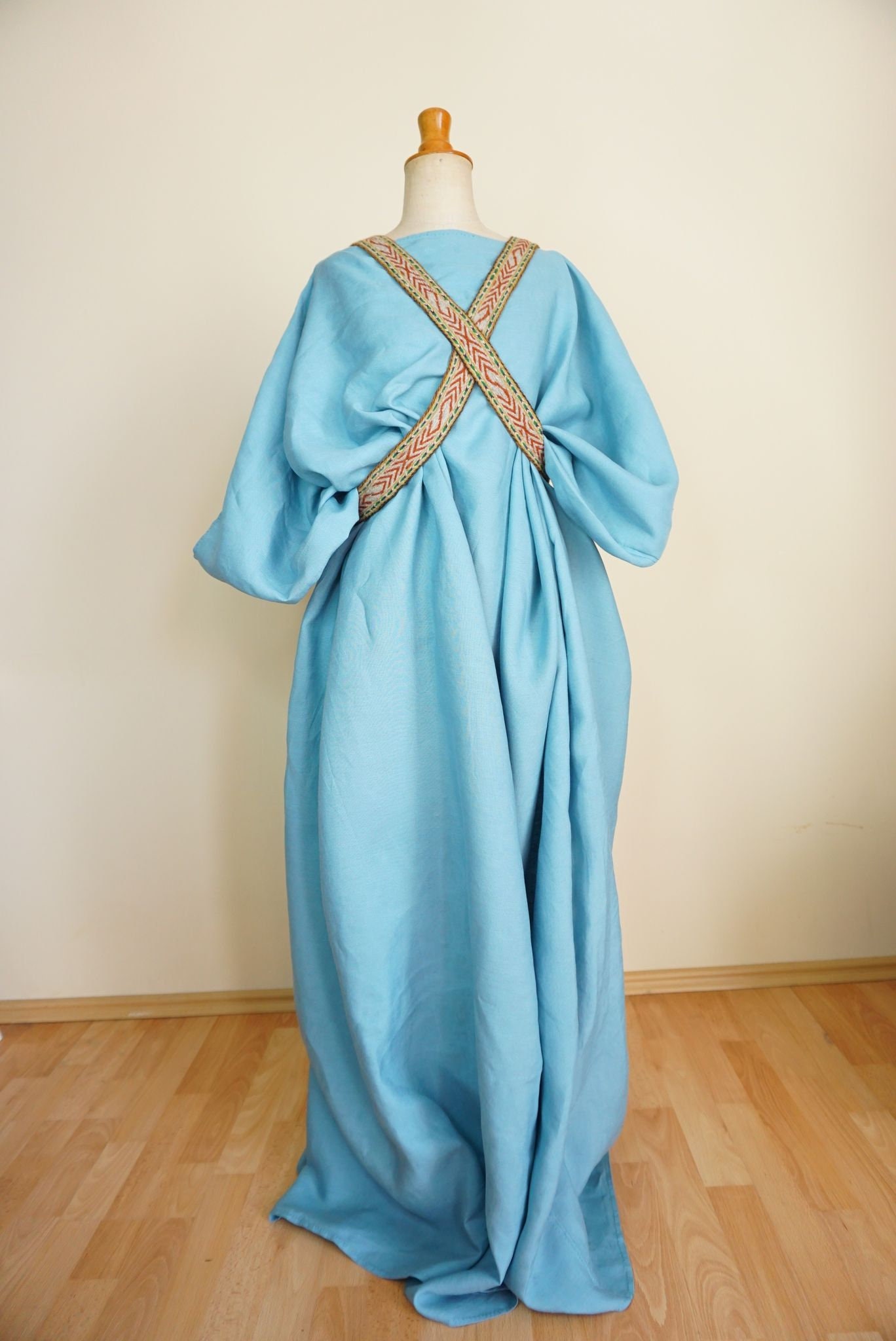 Ancient Roman Tunica Dress Hand Sewn Late Antiquity - Etsy