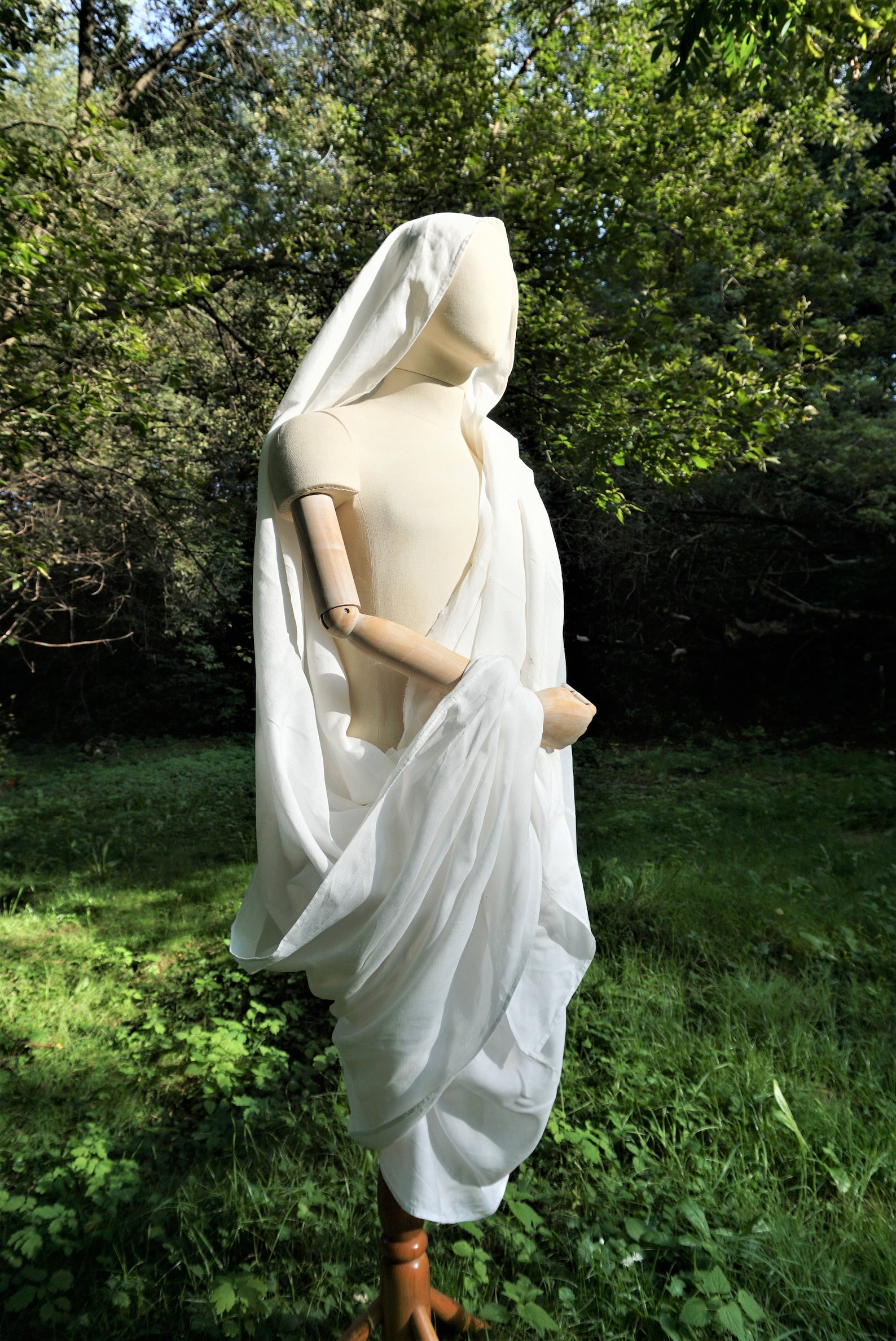 Ancient Roman Toga, Linen, Hand Sewn - Etsy