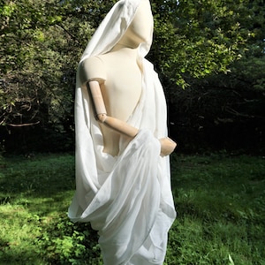 Ancient Roman Toga, Linen, Hand Sewn - Etsy