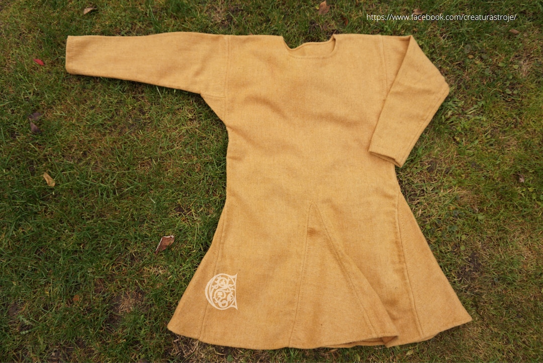 Recontruction Woolen Handmade Based on Bocksten Tunic - Etsy