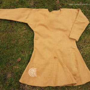 Recontruction Woolen Handmade Based on Bocksten Tunic - Etsy