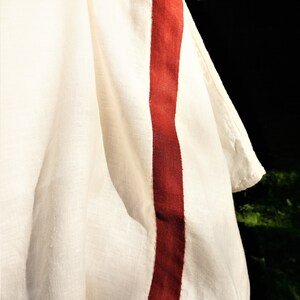 Ancient Roman Linen Tunica With Clavi, Reenactnent, Antiquity - Etsy