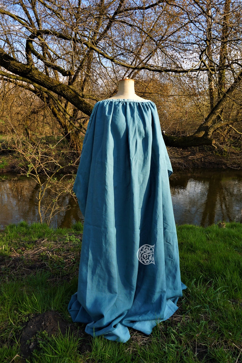 Ancient Roman Stola Hand Sewn - Etsy