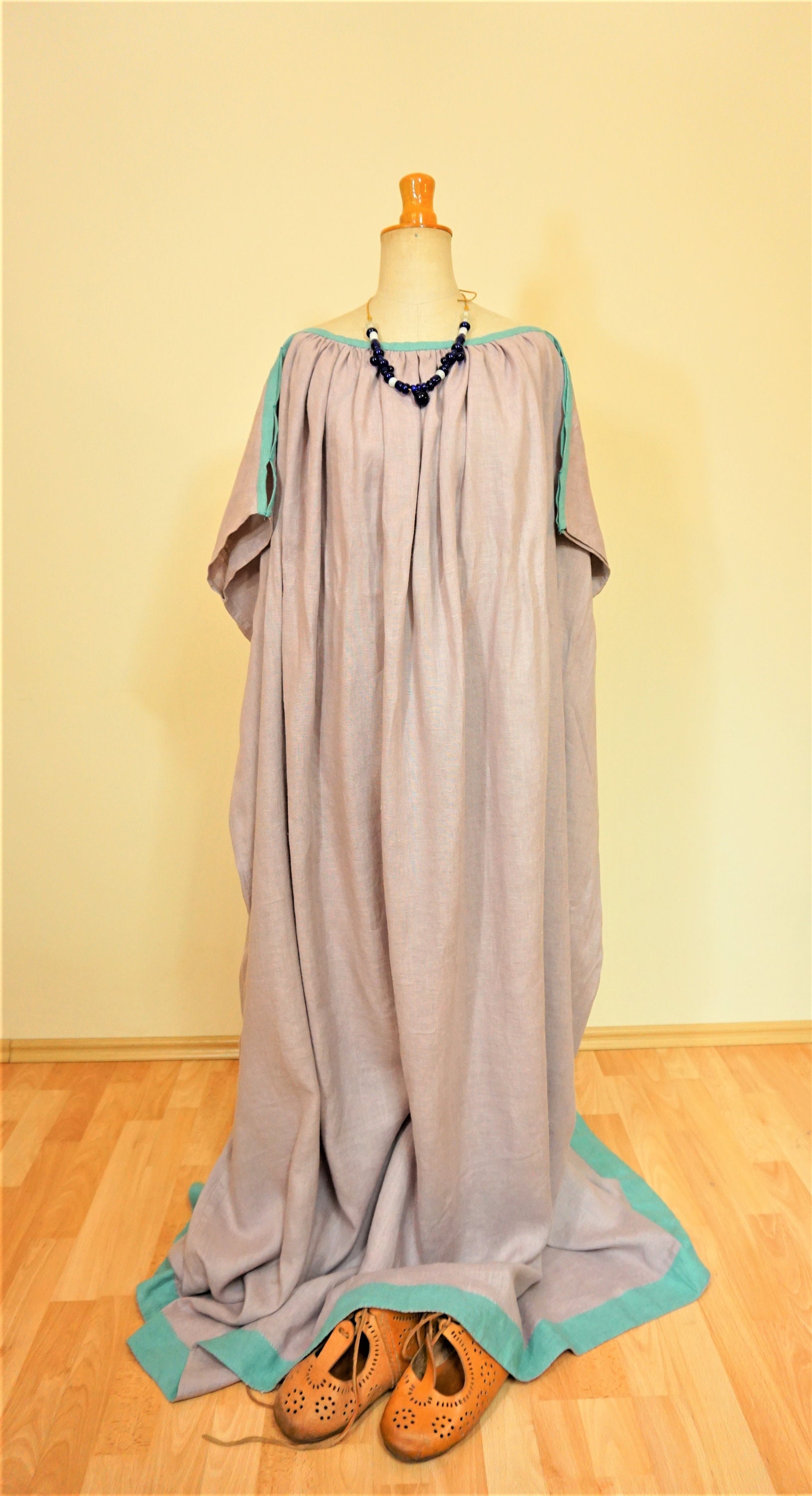 Ancient Roman Stola Hand Sewn - Etsy