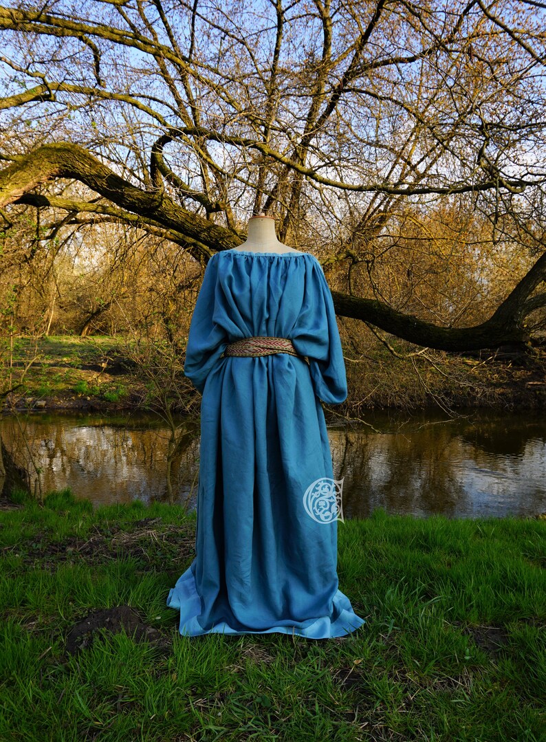 Ancient Roman Stola Hand Sewn - Etsy