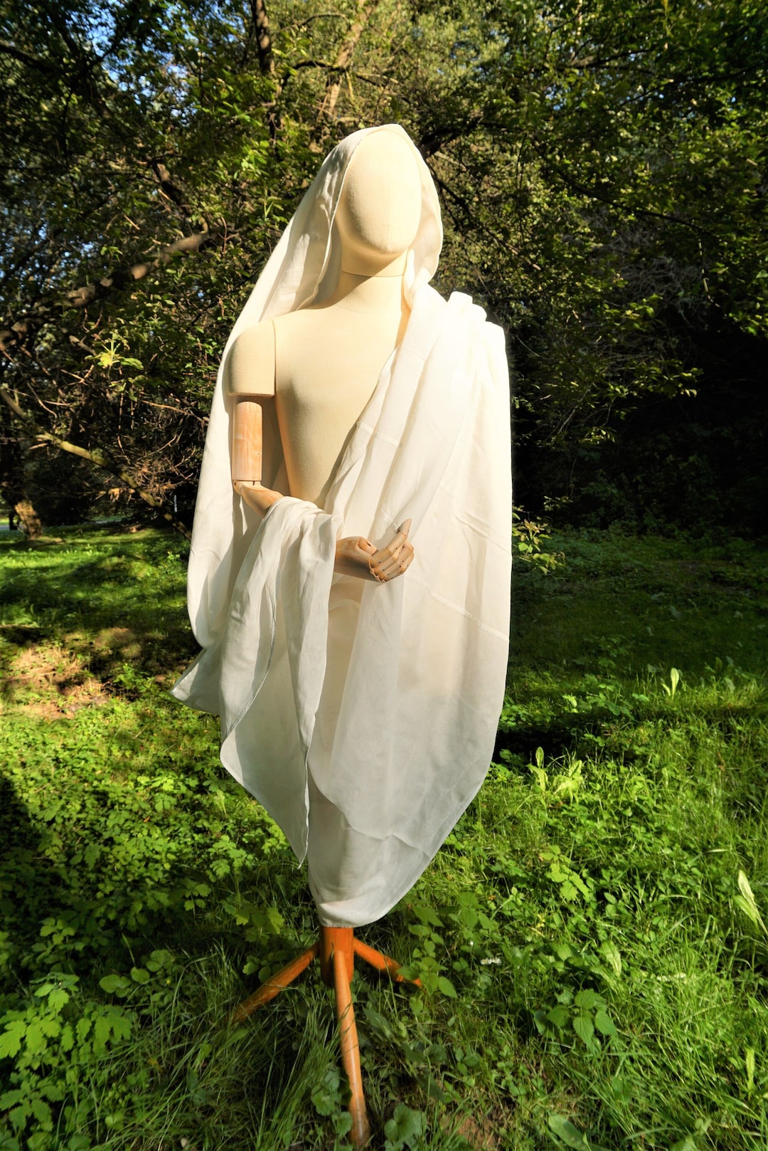 Ancient Roman Toga, Linen, Hand Sewn - Etsy