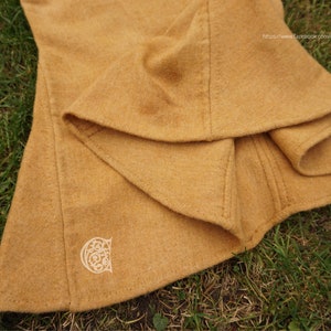 Recontruction Woolen Handmade Based on Bocksten Tunic - Etsy