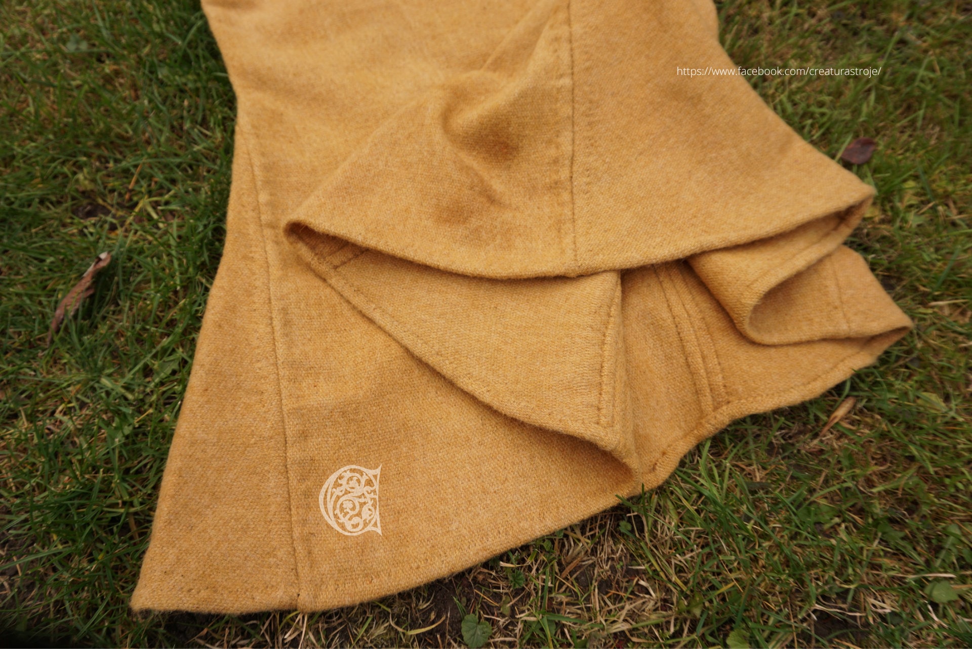 Recontruction Woolen Handmade Based on Bocksten Tunic - Etsy