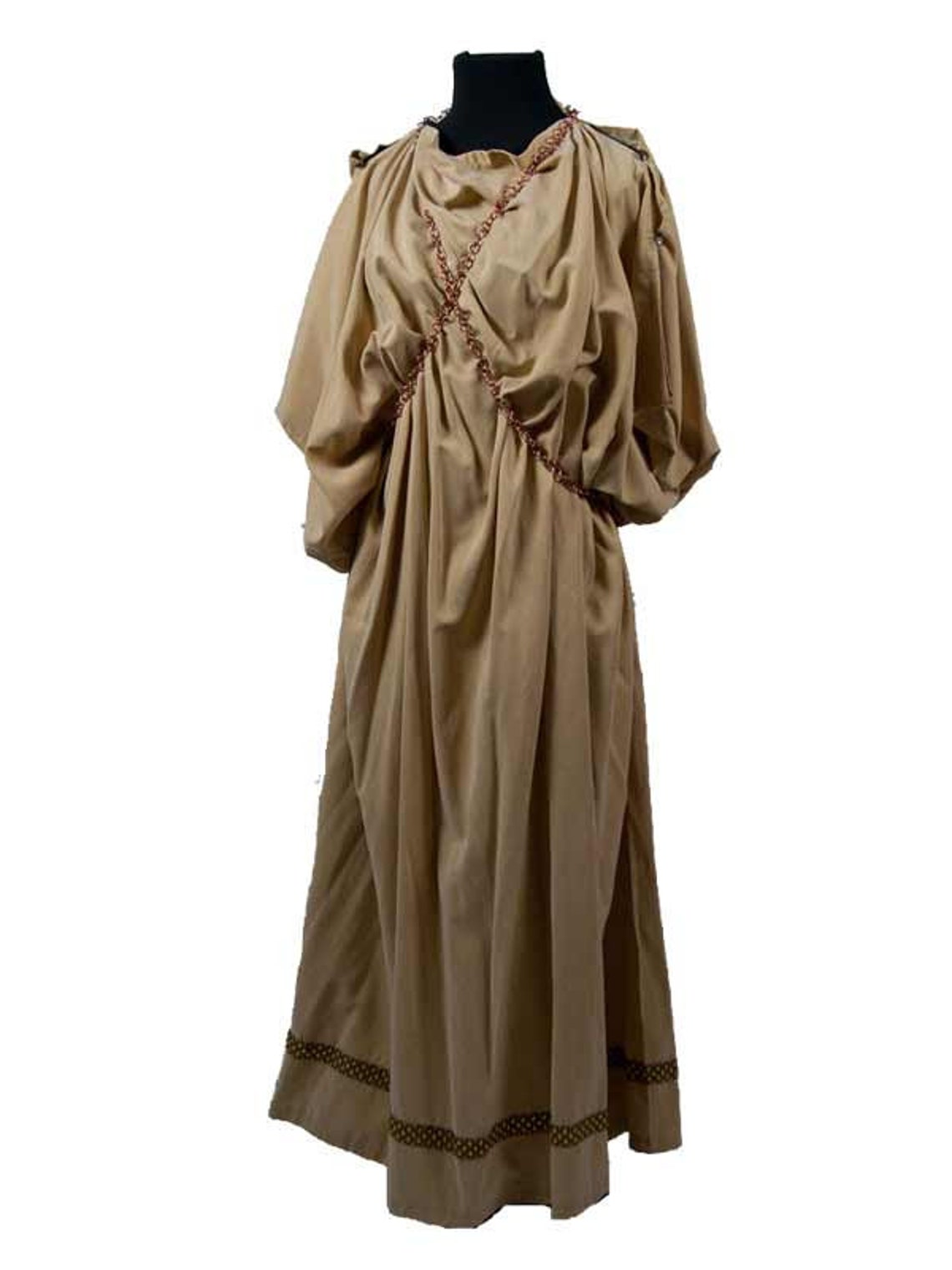 Ancient Roman Tunica Dress Hand Sewn Late Antiquity - Etsy