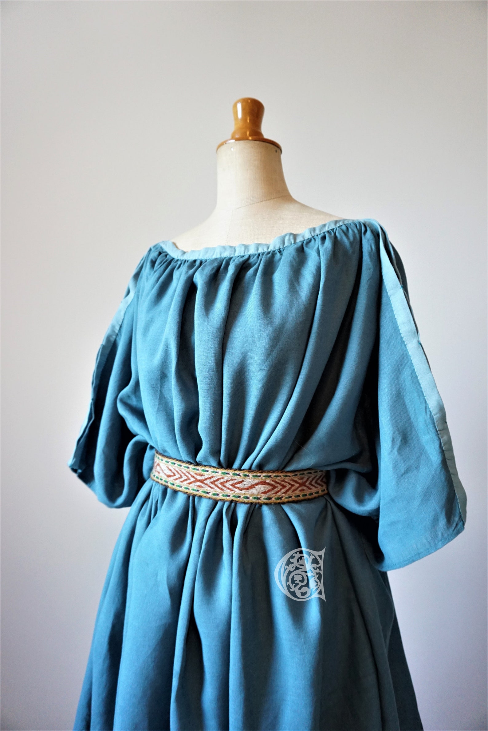 Ancient Roman Stola Hand Sewn - Etsy