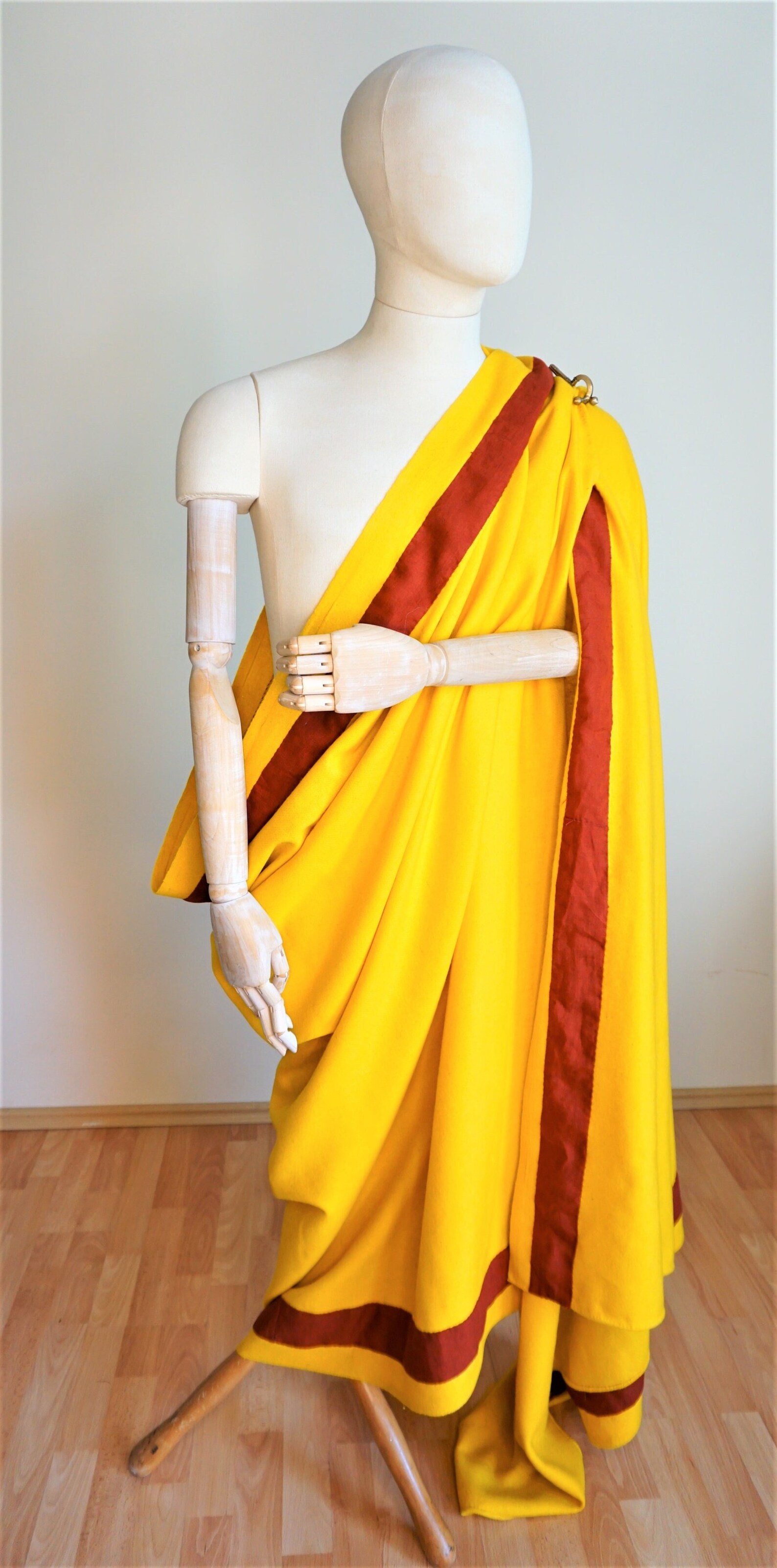 Ancient Roman Palla Coat Machine Sewn Late Antiquity - Etsy