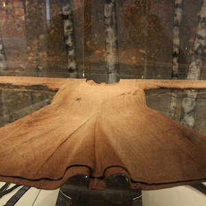 Recontruction Woolen Handmade Based on Bocksten Tunic - Etsy