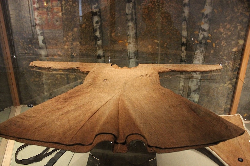 Recontruction Woolen Handmade Based on Bocksten Tunic - Etsy