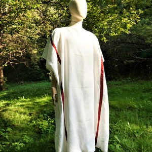 Ancient Roman Linen Tunica With Clavi, Reenactnent, Antiquity - Etsy