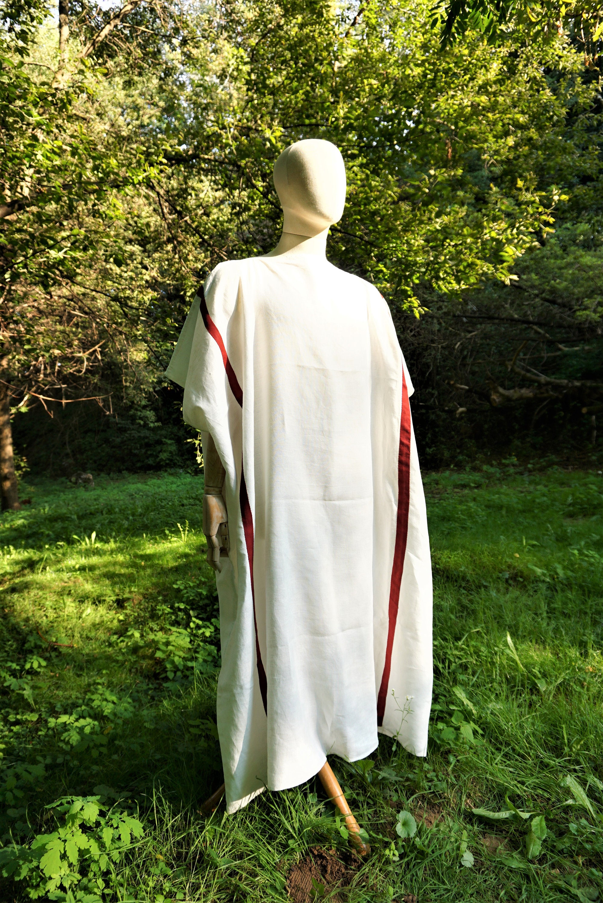 Ancient Roman Linen Tunica With Clavi, Reenactnent, Antiquity - Etsy