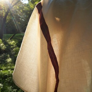 Ancient Roman Linen Tunica With Clavi, Reenactnent, Antiquity - Etsy