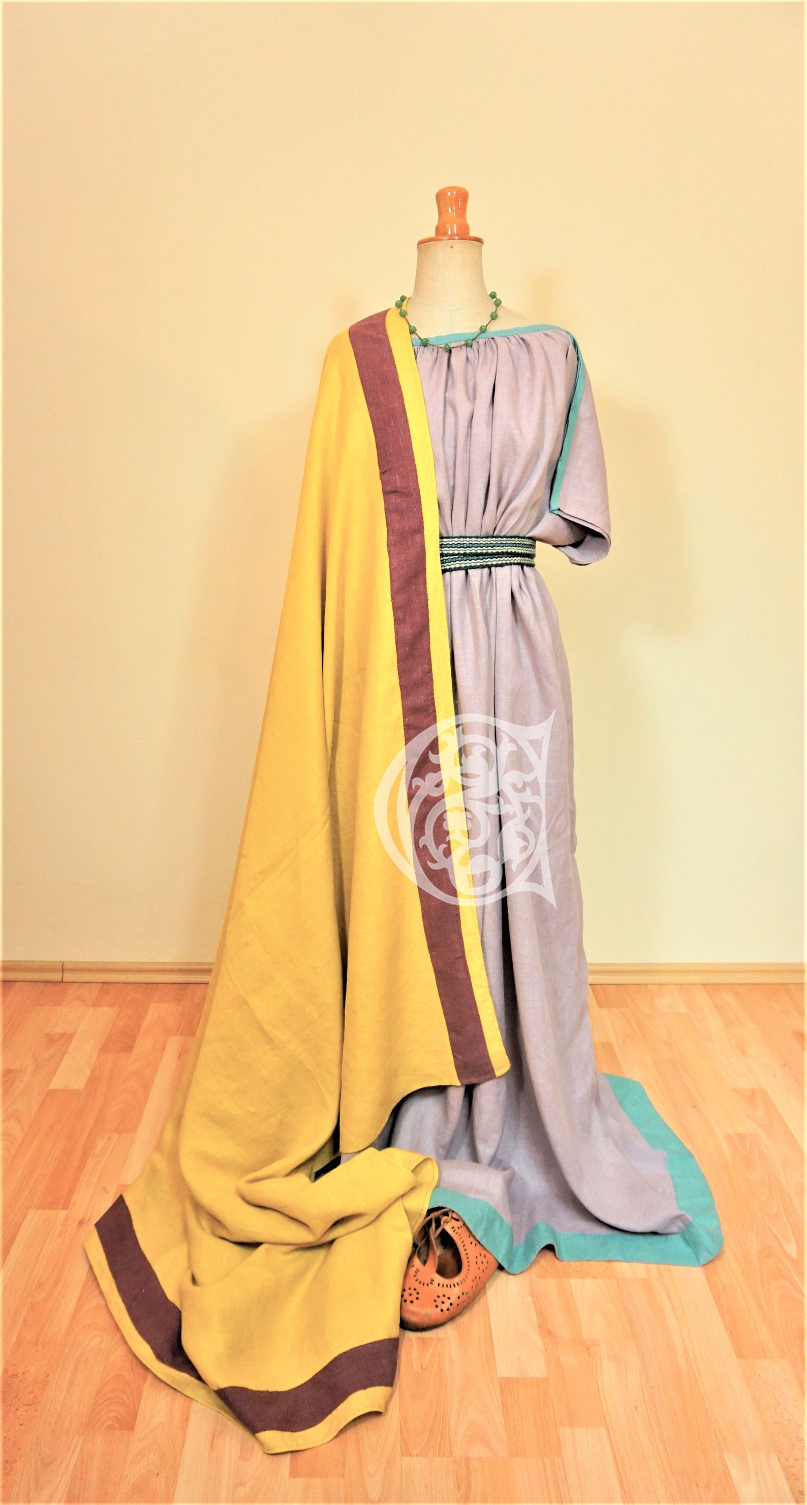 Ancient Roman Palla Coat - Hand Sewn - Late Antiquity - Etsy